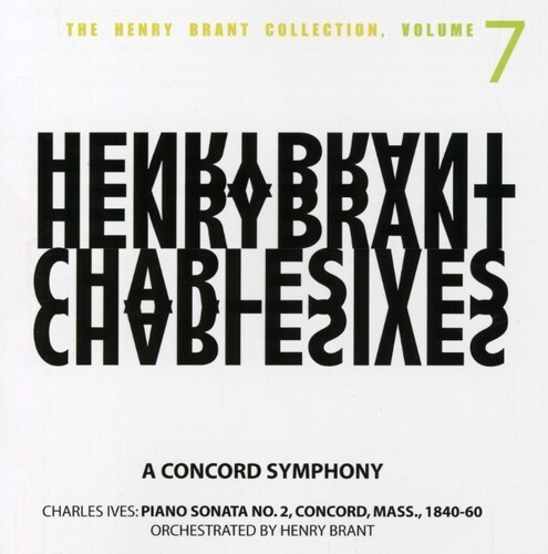 HENRY BRANT COLLECTION 7: CONCORD SYMPHONEY NEW CD 726708641429 | eBay
