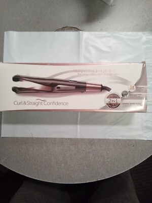 Curling Straight Confidence Unique Twisted Plates Two In One Curl And ...