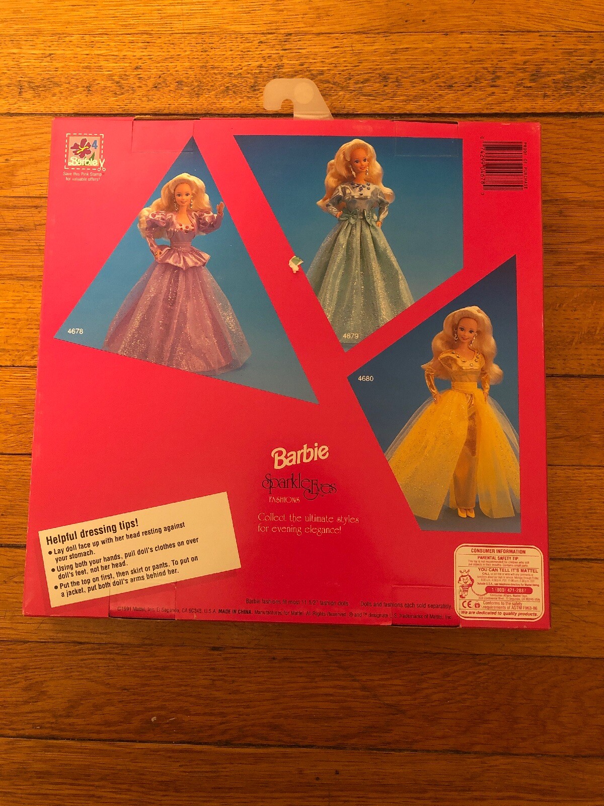 BARBIE 1987 FASHIONS #4510 MATTEL MIB Rare | eBay