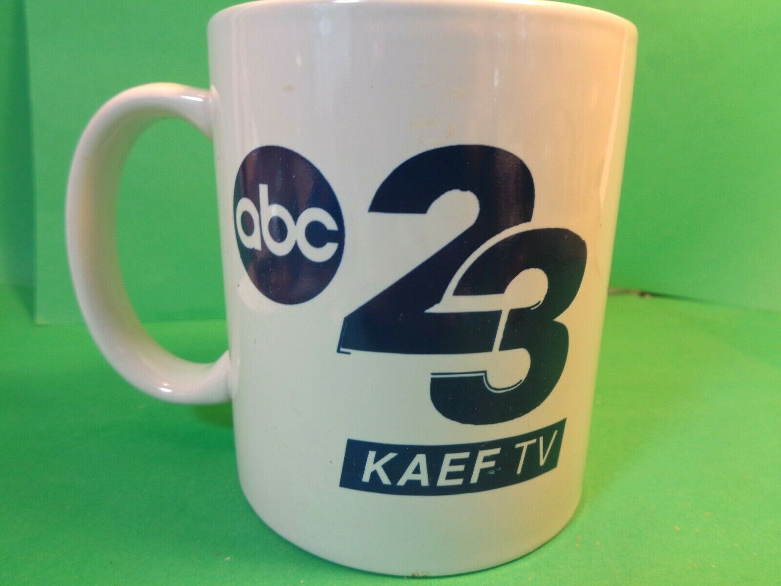 ABC/KAEF TV 23 Coffee Mug (Used/EUC) | eBay