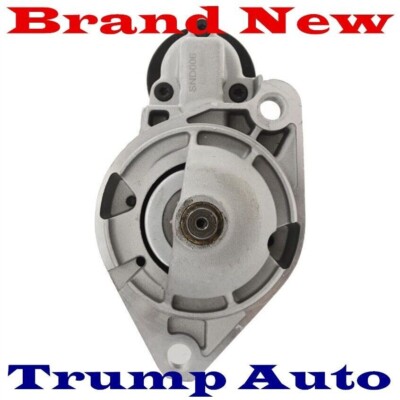 Starter Motor for Holden Rodeo TF C22NE 2.2L RA C24SE 2.4L Petrol 99-08 ...