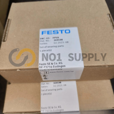 1PC NEW FESTO DNC-63-PPVA 369198 Cylinder Repair Kit DNC-63-PPV-A ...