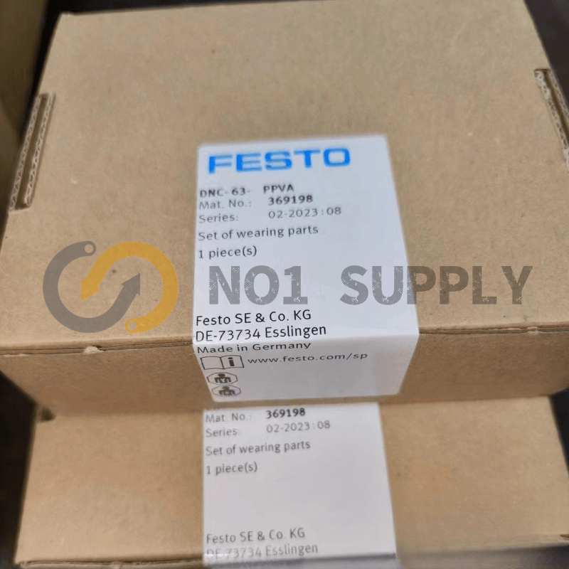 1PC NEW FESTO DNC-80-PPVA 369199 Cylinder Repair Kit DNC-80-PPV-A 369199 | eBay