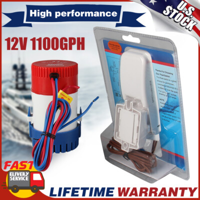 Submersible & Sump - 12 Volt Sump Pump