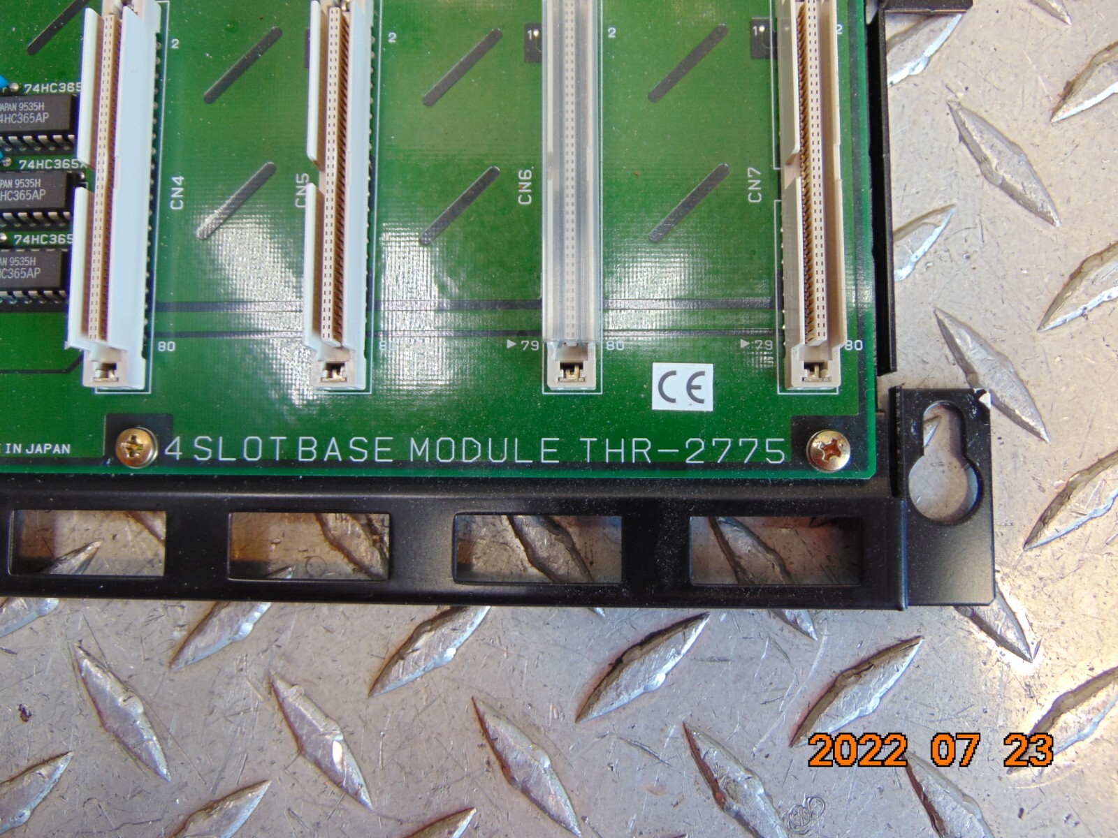 TOYOPUC TOYODA THR-2775 4-SLOT BASE MODULE TP-7628-2 | eBay