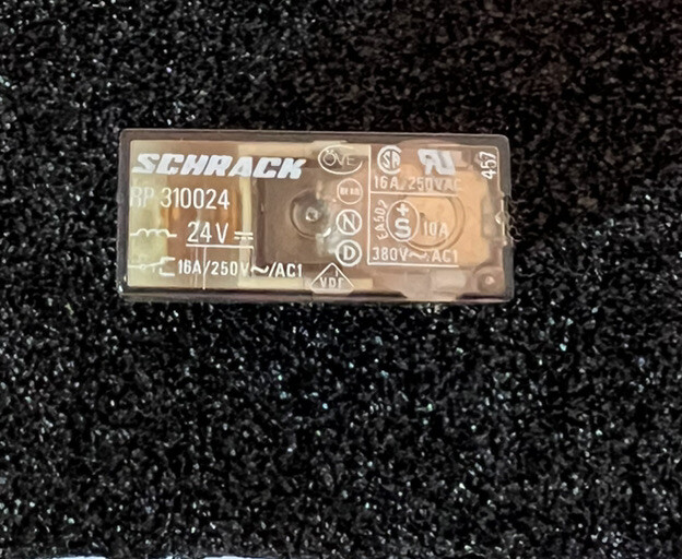 Schrack RP310024 Power Relay 24vdc 16a 8 Pin - for sale online | eBay