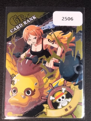GR Nami One Piece Trading Card Anime | eBay