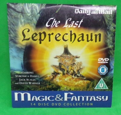 MAGIC AND FANTASY THE LAST LEPRECHAUN daily mail - promo dvd VGC | eBay UK
