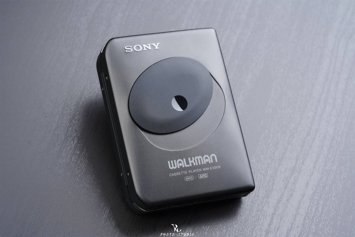 SONY WALKMAN DUAL HEAD Cassette Walkman WM-EX909 Operation SONY WALKMAN DUAL HEAD Cassette Walkman WM-EX909 Operation