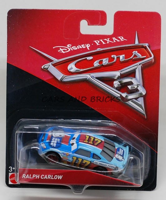 2017 Disney Pixar Cars 3 Ralph Carlow # 117 Lil' Torquey Pistons for ...