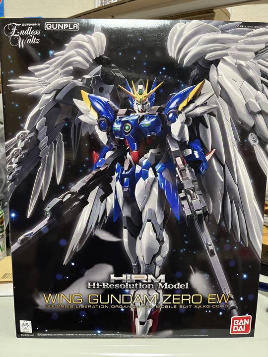 Gundam Wing Zero Model