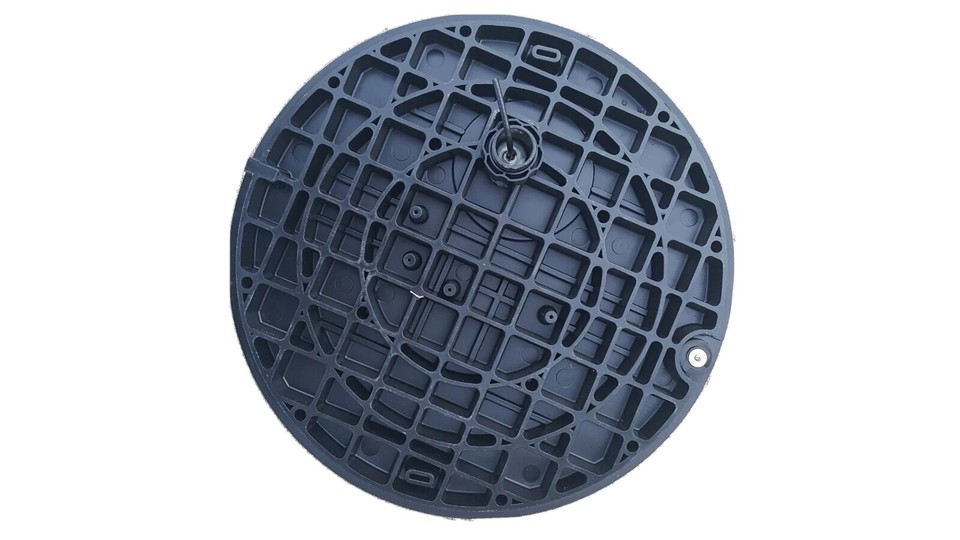 Nicor 21" Water Meter Box Cover w/ Recessed hole for Sensus/Badger ...
