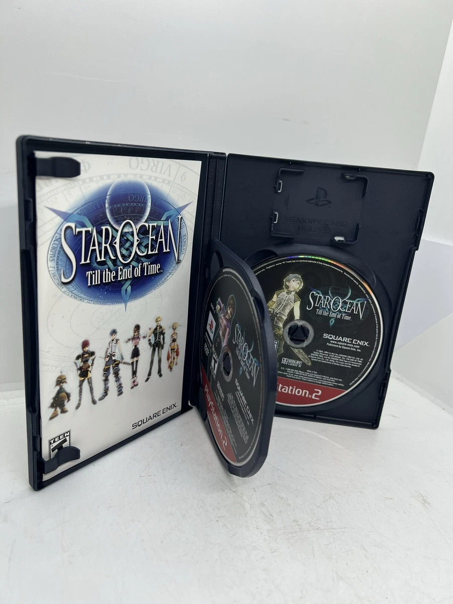 Star Ocean Till The End Of Time (Greatest Hits) (PS2)