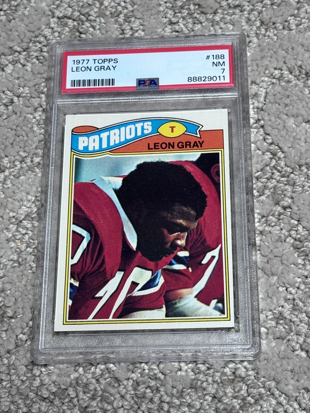 1977 Topps - Leon Gray #188 (RC) for sale online | eBay