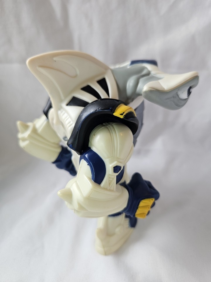 Street Sharks SteelJaw Steel Jaw Action Figure Toy Vintage 1996 ...