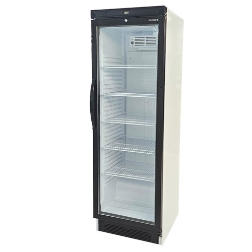 Display Fridge Upright Glass Shop Drinks Merchandiser Interlevin ...