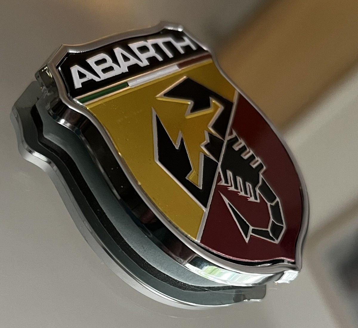 Logotipo De Fiat Abarth