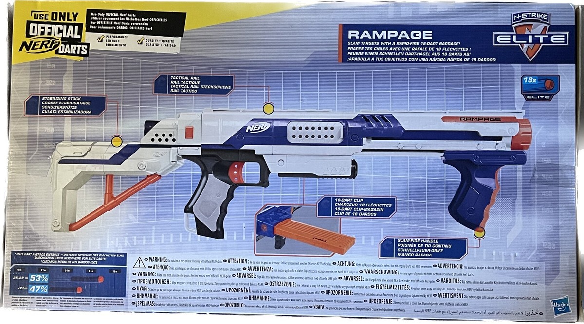 Nerf Elite Rampage