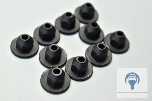 15x Kunststoffmutter Mutter Clips Audi Seat Skoda VW 171201969 | eBay.de