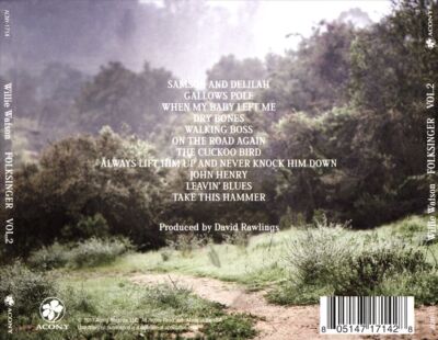 WILLIE WATSON - FOLK SINGER, VOL. 2 * NEW CD 805147171428 | eBay UK