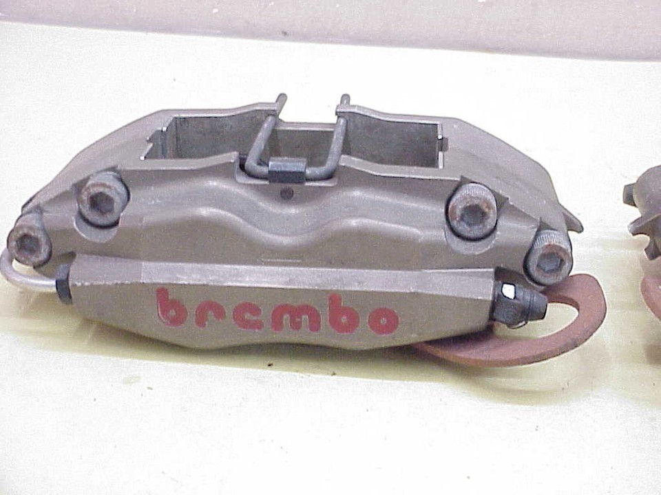 2 Brembo Left & Right Hand Aluminum NASCAR Brake Calipers 24 & 28 MM ...