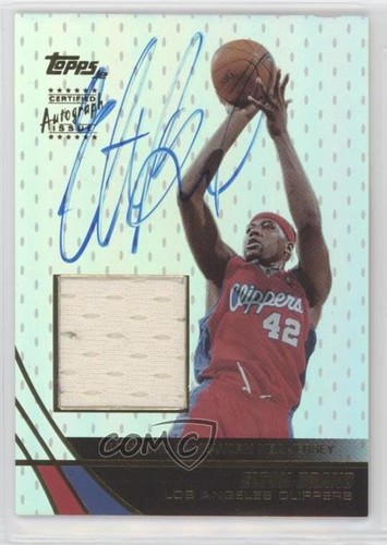 2003-04 Topps Jersey Edition /499 Elton Brand #jeSS-EB Autogramm | eBay.de