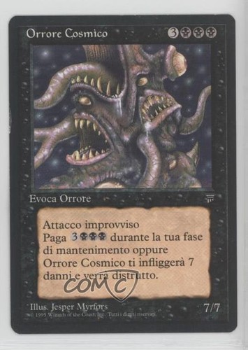 Cosmic Horror Italian Magic: Legends 1995 | eBay