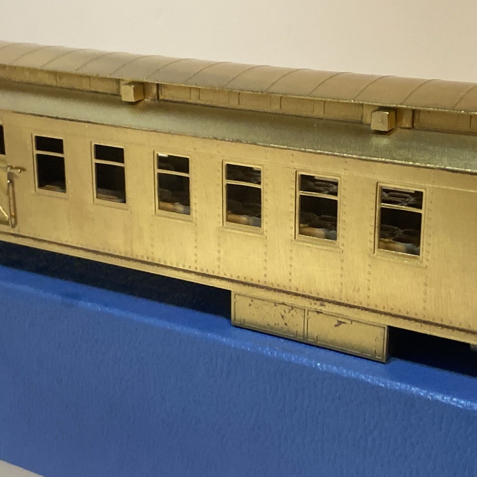HO Scale interior Fits Lambert Brass RPO Car Read Please | eBay