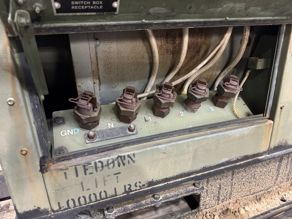 2006 MEP-806B Military Tactical Quiet Power Generator 806 B 60kw ...