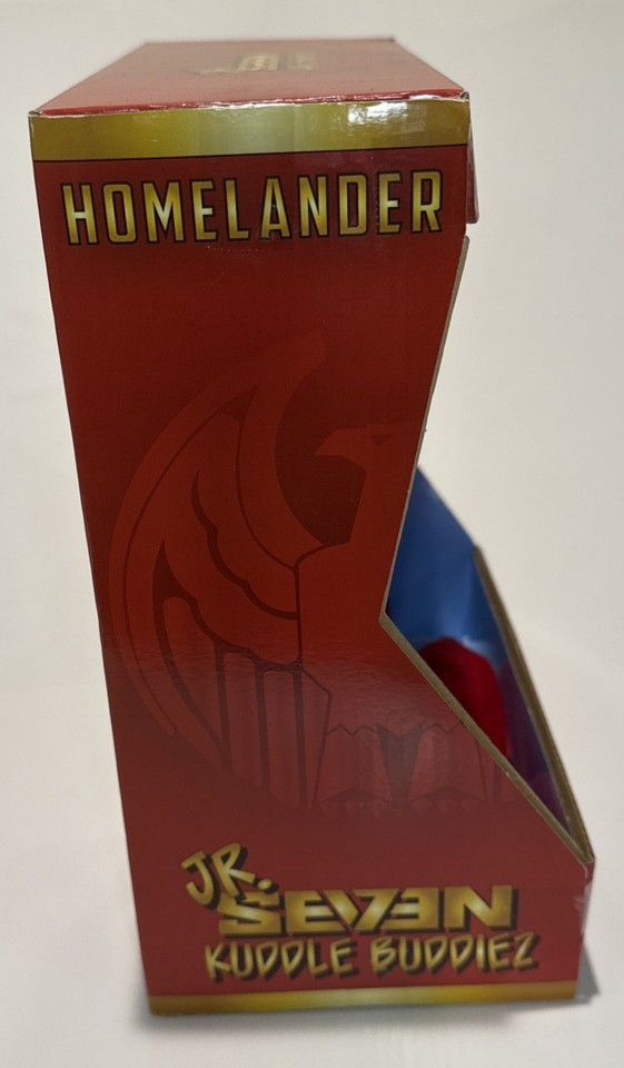 The Boys Junior Homelander Jr. Seven 12" Kuddle Buddiez Plush Zag Toys ...