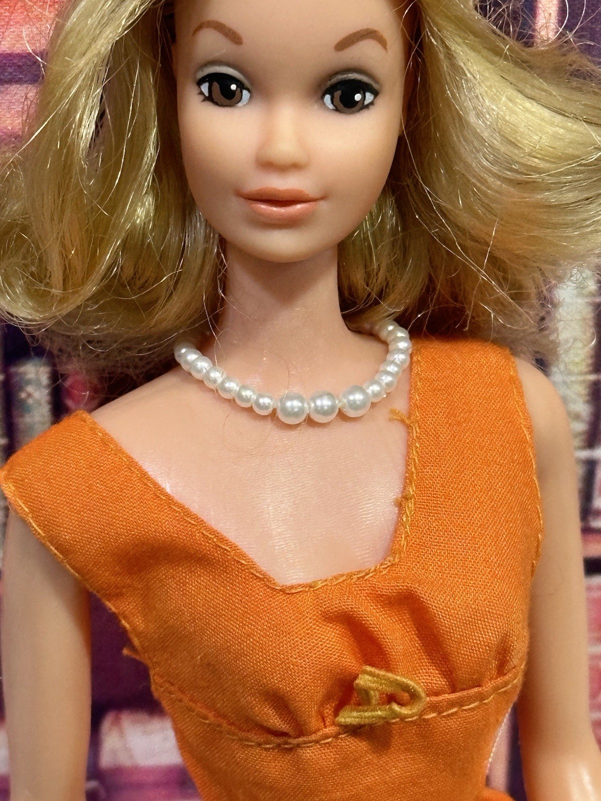 Vintage Barbie 1975 Deluxe Quick Curl PJ Steffi Doll 9218 in Original ...