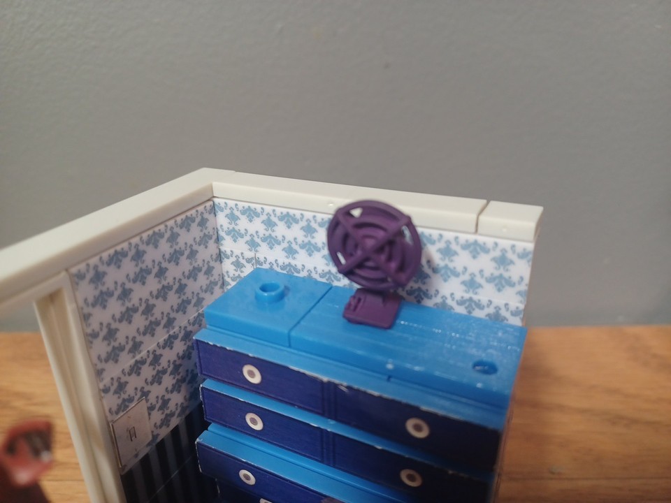 FNAF Five Nights At Freddy’s McFarlane Toys Left Dresser And Door Set ...