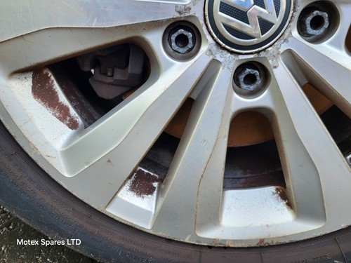 VW Golf MK7 16" Alloy Wheel & Tyre Single 205 55 R16 2012 - 2019 ...