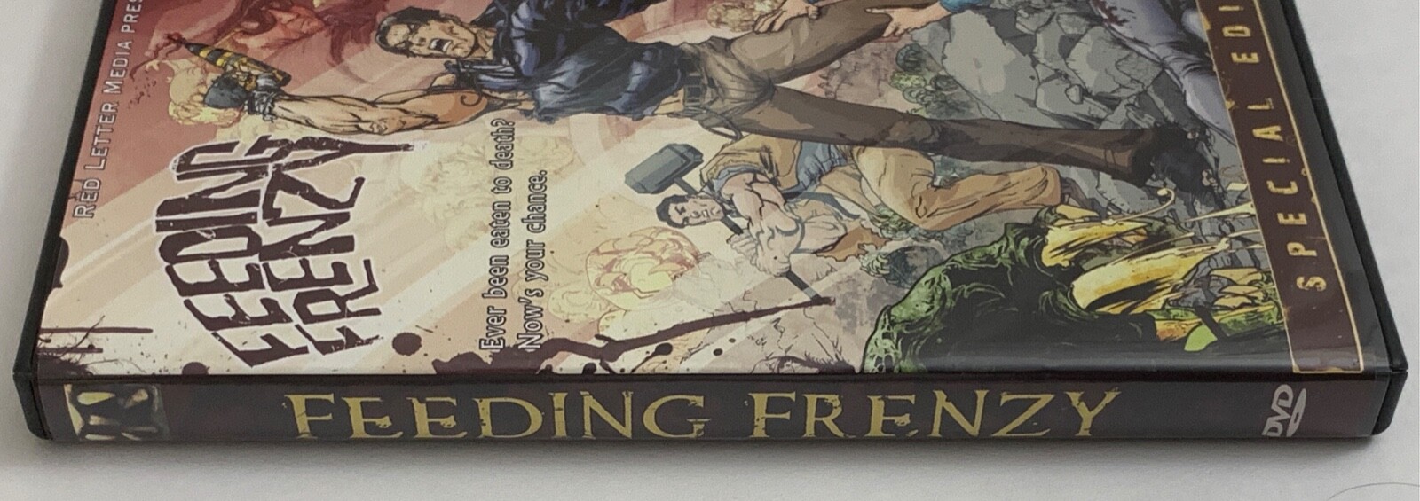 Rare - Feeding Frenzy (DVD) RedLetterMedia RLM 2010 - Rich Evans as Mr ...