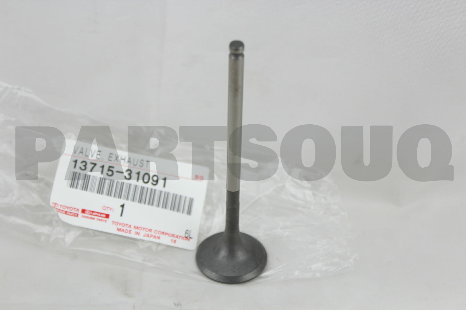 1371531091 Genuine Toyota VALVE, EXHAUST 13715-31091 | eBay