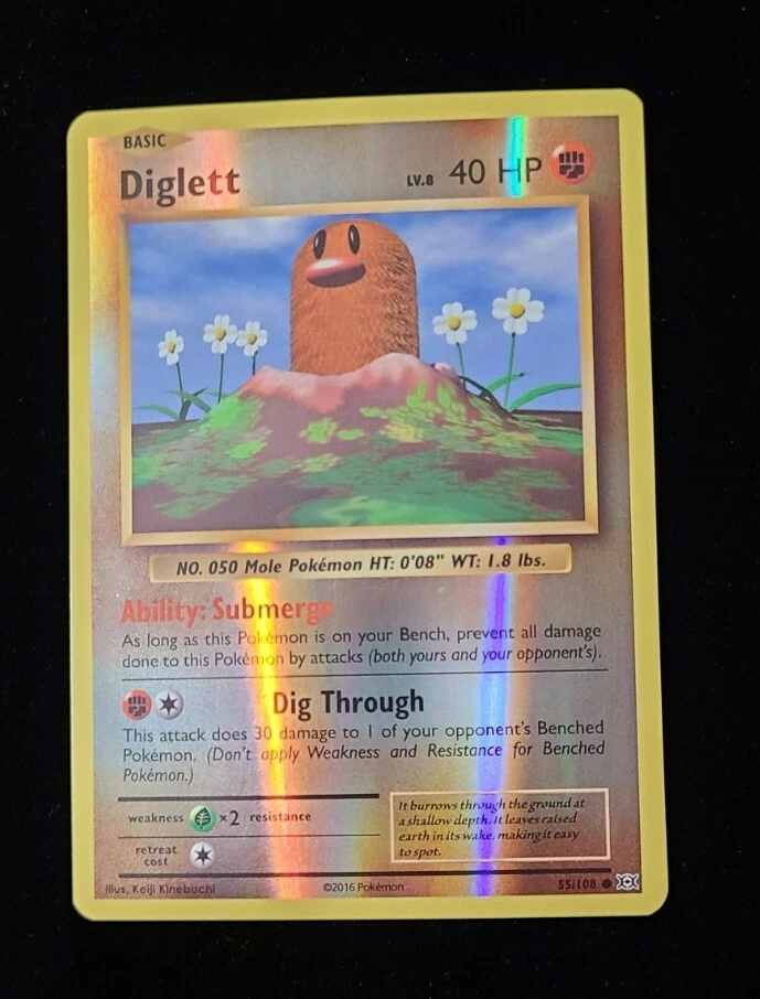 Shiny Diglett X Y