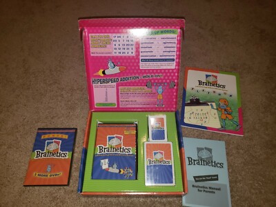 BRAINETICS Complete Set 7 DVDs Playbooks, Parent Guide, Flash cards | eBay