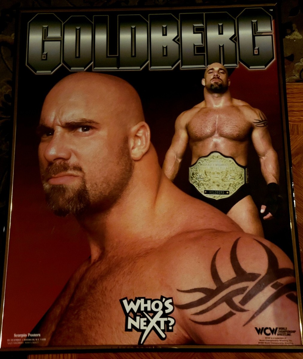 Goldberg Wrestler Goldberg's Rocky WWE Debut: A Year Of Mistakes
