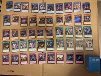 Yu-Gi-Oh Vendread Deck 49 Cards | eBay