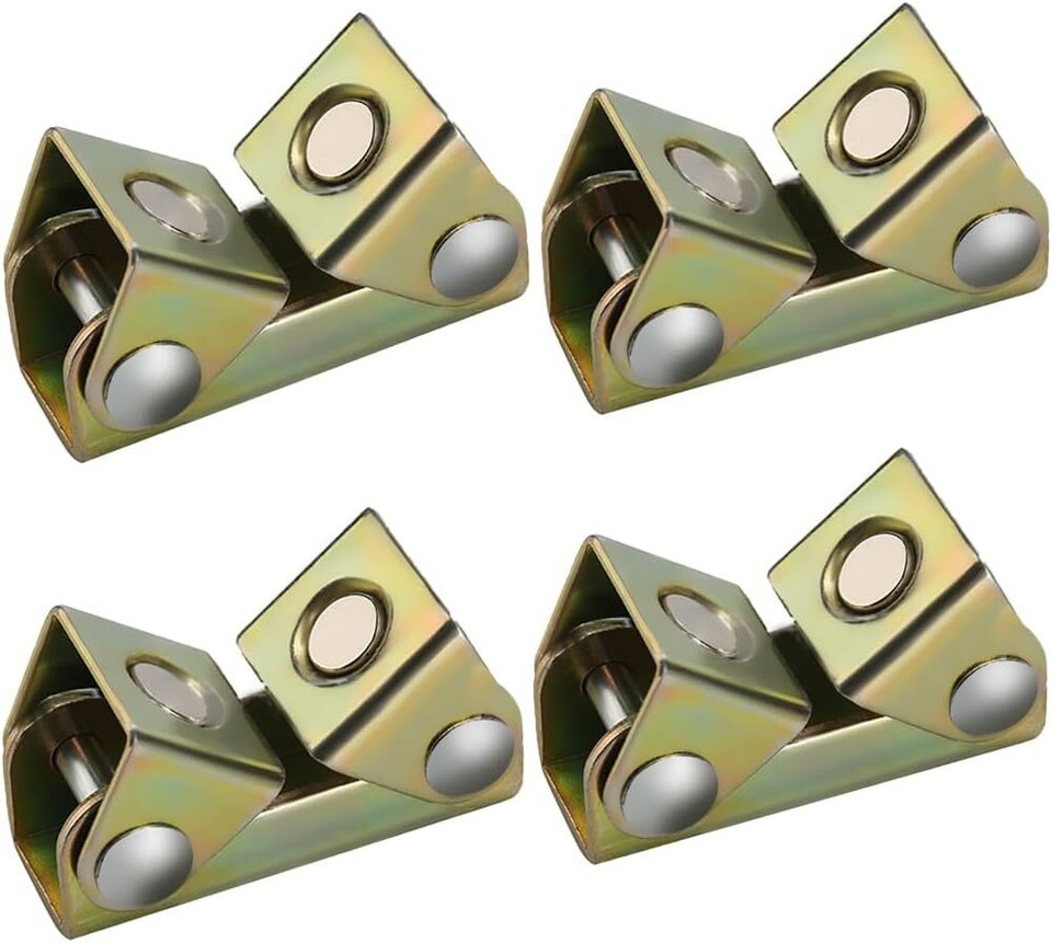 Magnetic Welding Fixture Clamp 4PCS V-Sharp Tab Holder Corner for Tack ...