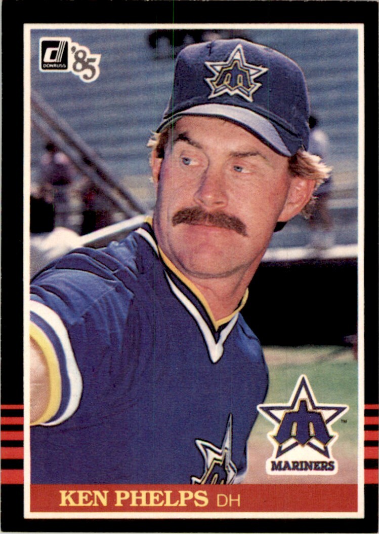 1985 Donruss Ken Phelps Baseball Cards #318 | eBay