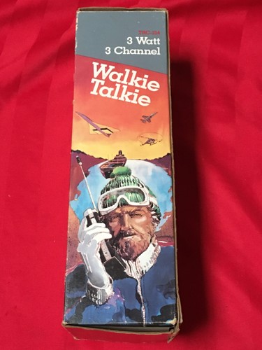 Realistic TRC-214 Handheld CB Radio Walkie Talkie for sale online | eBay