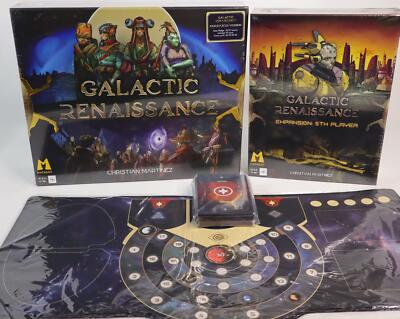 Galactic Renaissance Kickstarter All-In Edition by Matagot | eBay