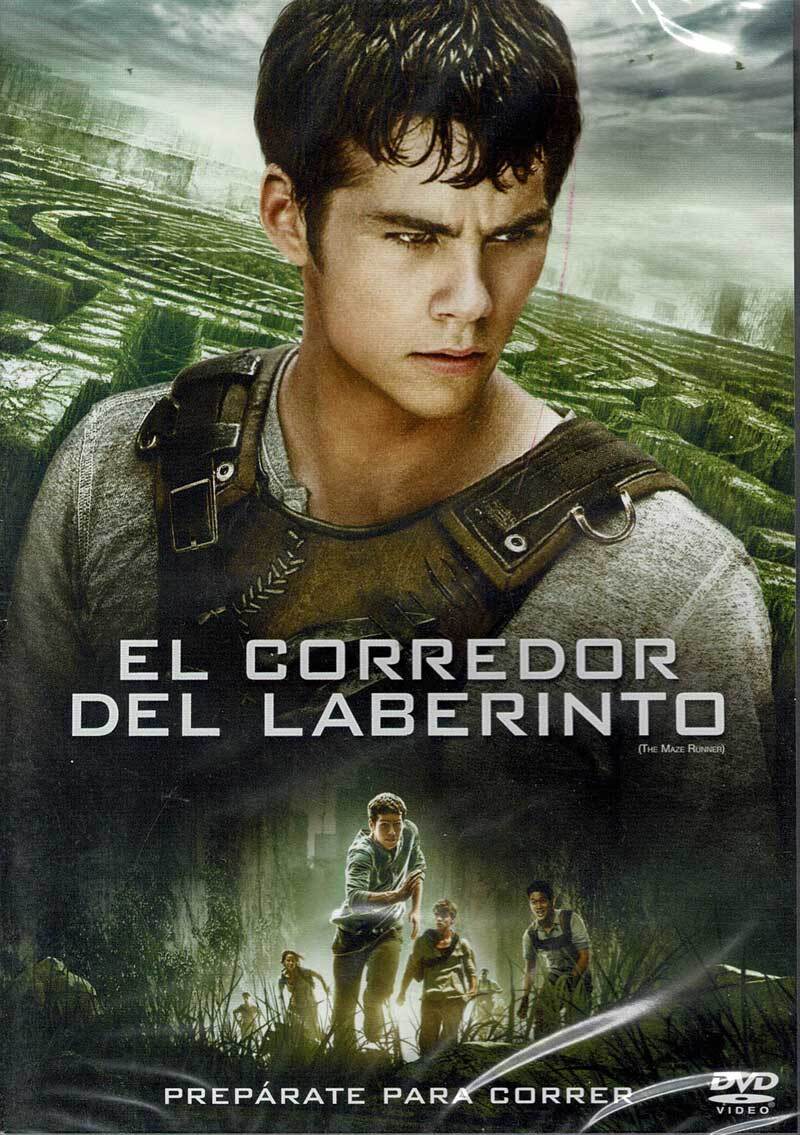 Portada De La Pelicula El Corredor Del Laberinto