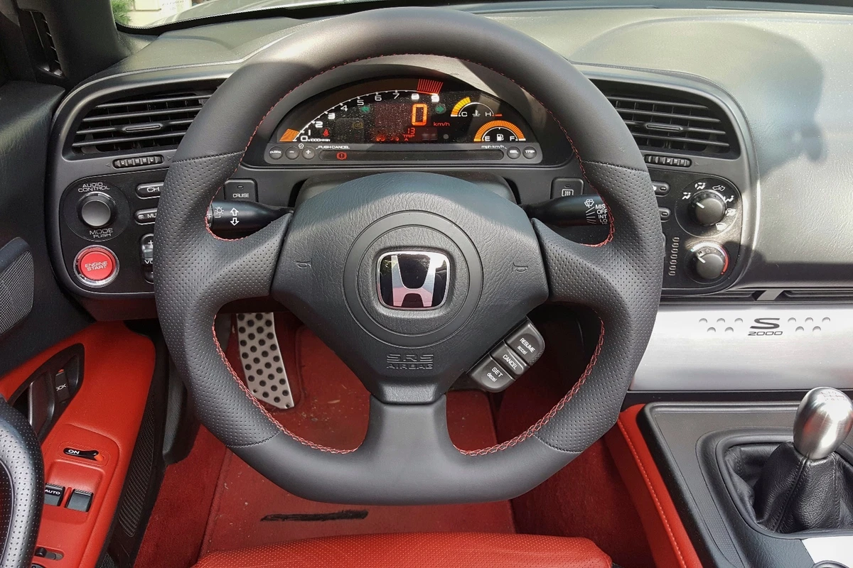 Custom S2000 Interior