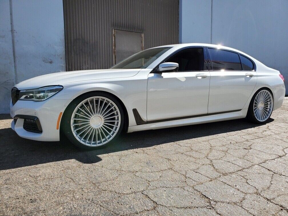 22" Road Force RF22 Silver Polished Wheels Fits BMW G15 840i 850i M8 ...
