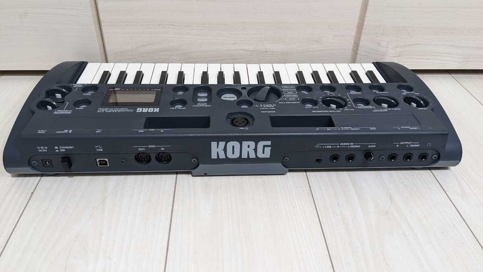 Korg MS1 microSAMPLER Sampling Keyboard Black Music Instruments | eBay