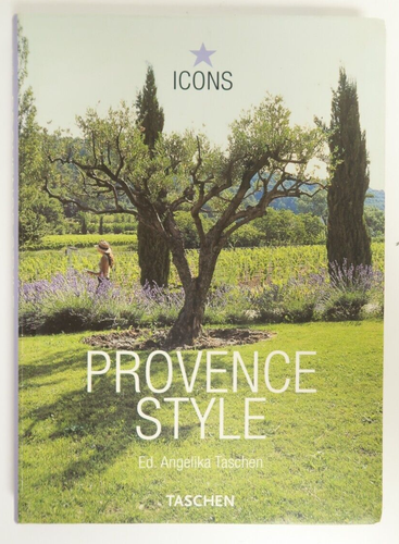 ICONS Provence Style Ed. Angelika Taschen Softcover Book 2002 Interior ...