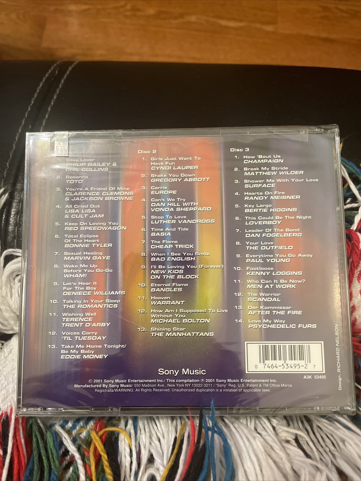 3 Pak: 80's Pop Hits by Various (CD, 2001) for sale online | eBay