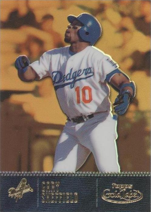 2001 Topps Gold Label - Gary Sheffield #36 Class 1 Gold /999 for sale ...